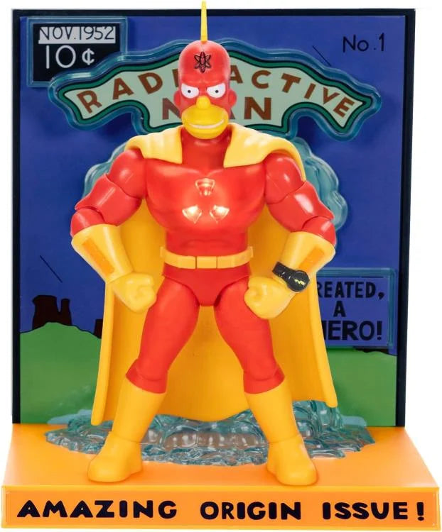 The Simpsons - Radioactive Man - Premium 5” - Jakk’s Pacific ...