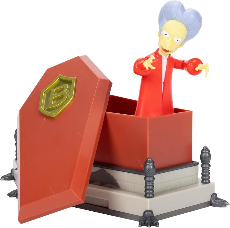 The Simpsons - Vampire Mr Burns - Premium 5” - Jakk’s Pacific ...