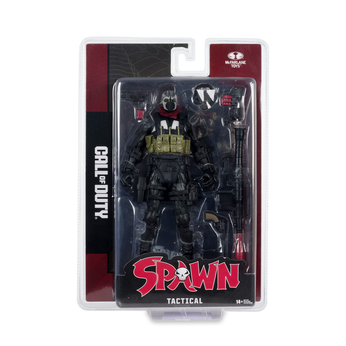 Spawn: Call of Duty - Tactical Spawn - McFarlane – eCollectibles