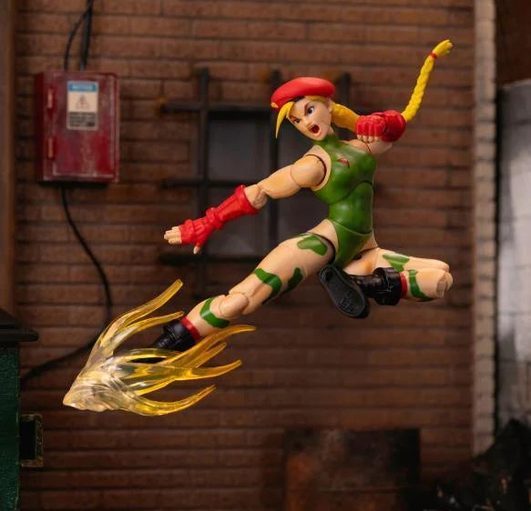 Street Fighter 2 - Cammy - Jada Toys – eCollectibles