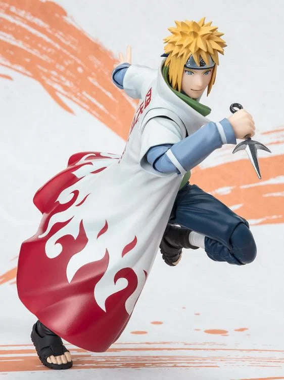 Naruto - Minato Namikaze - NARUTOP99 - SH Figuarts – eCollectibles