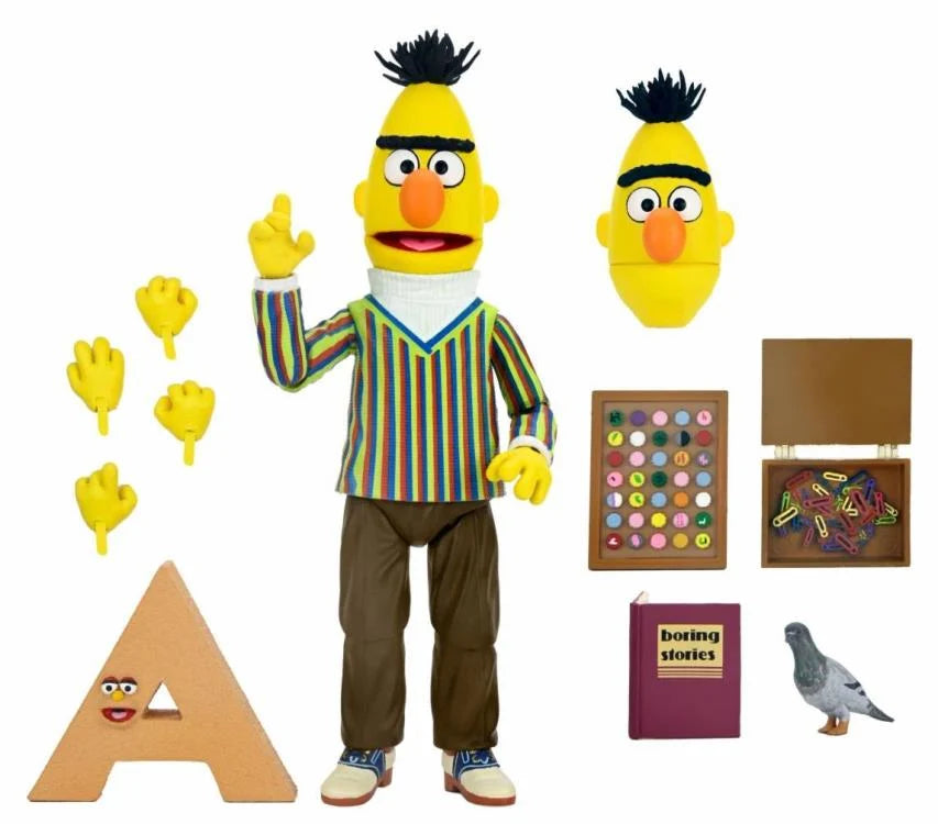 Sesame Street - Ultimate Bert - NECA – eCollectibles