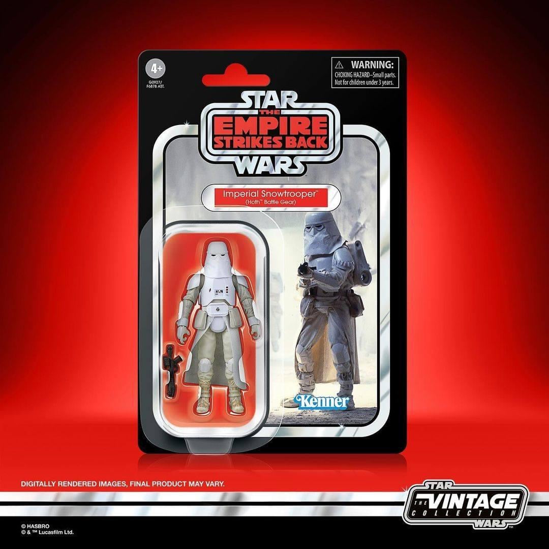 Star Wars The Vintage Collection - Snowtrooper - Empire Strikes Back ...