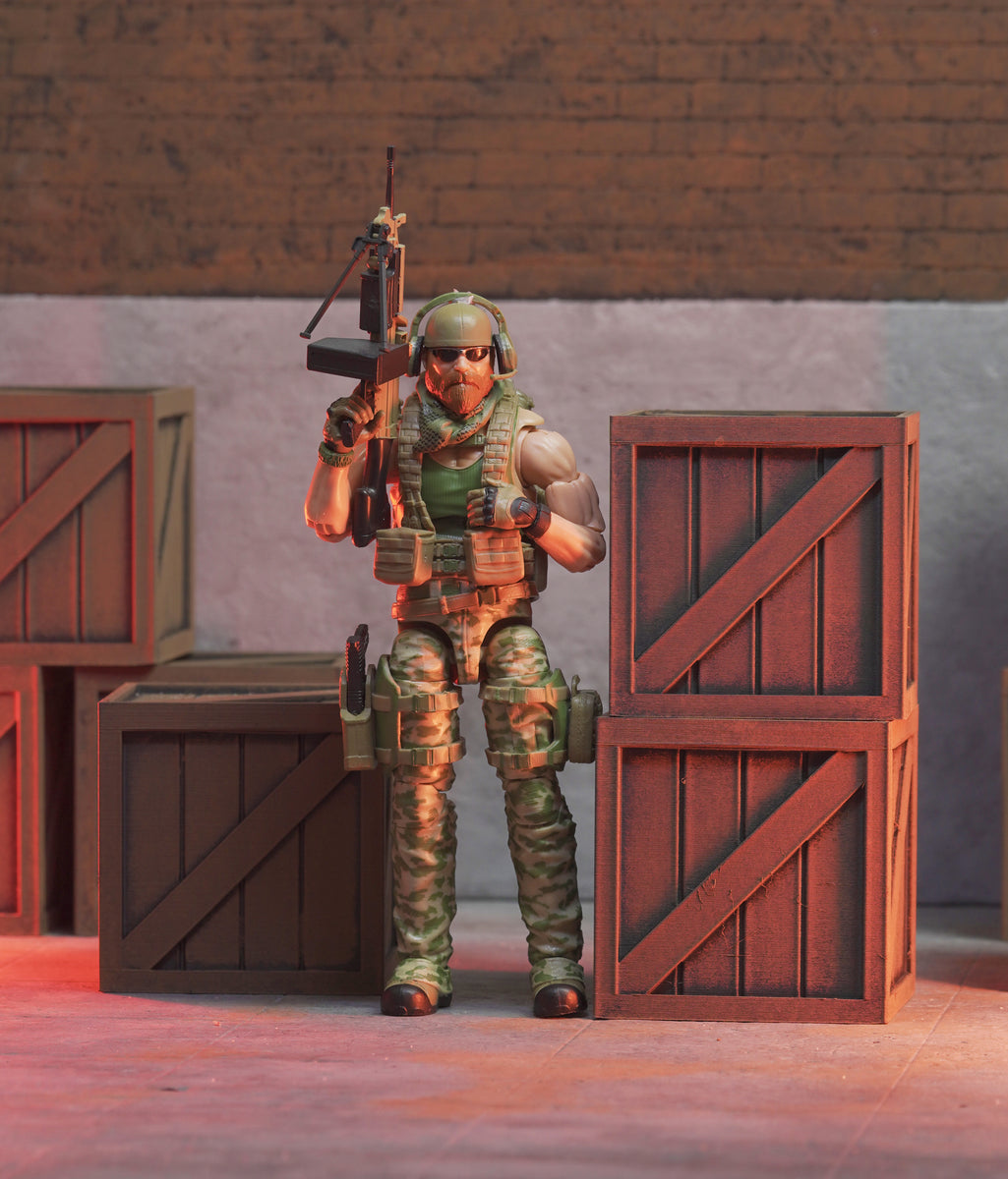 Figgie Smalls - 1/12 Crate - 3D Printed and Painted – eCollectibles