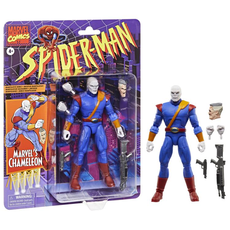 Marvel Legends - Chameleon - Spider-Man Retro Collection – eCollectibles