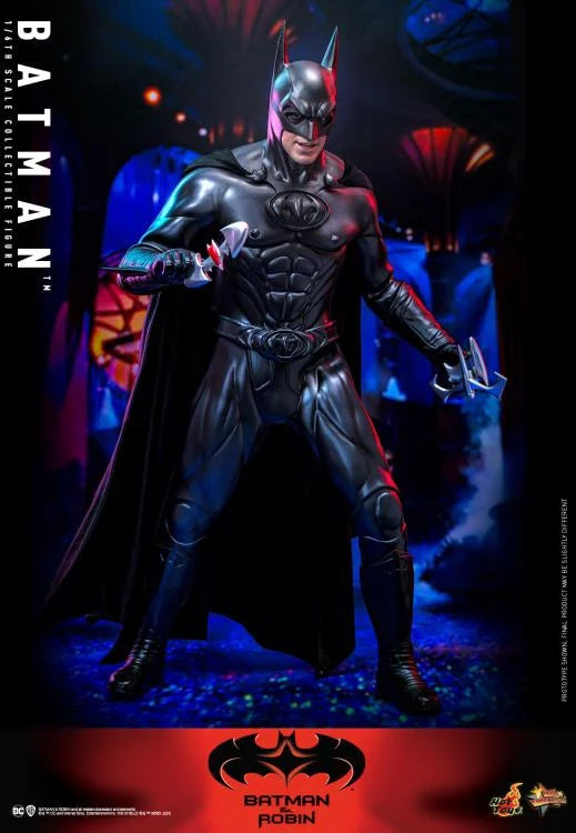 Batman & Robin - Batman (George Clooney) - MMS786 - Hot Toys ...
