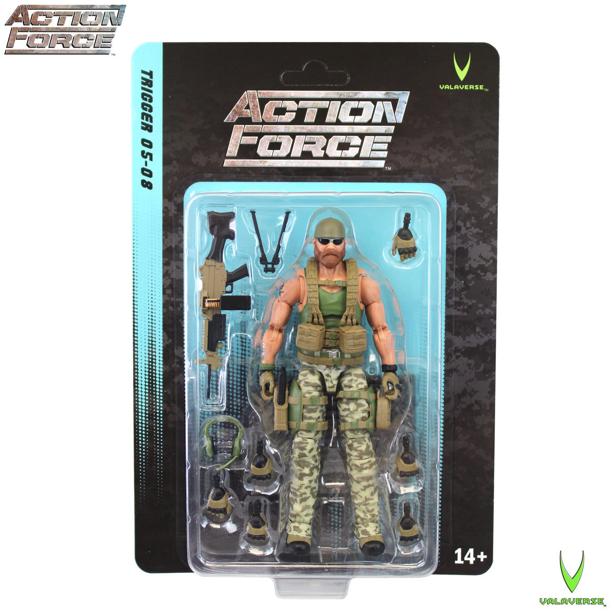 Action Force - Trigger Reissue - Valaverse – eCollectibles
