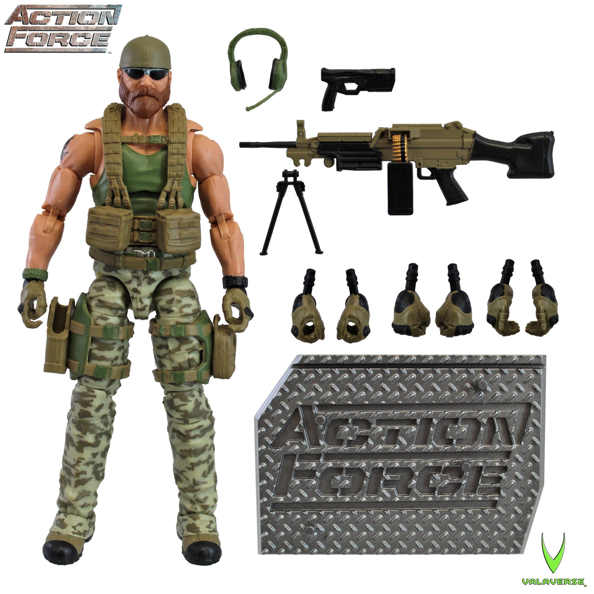 Action Force - Trigger Reissue - Valaverse – eCollectibles