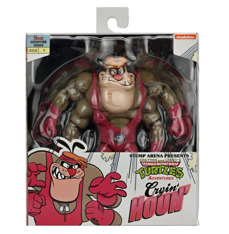 TMNT - Cryin’ Hound - Stump Wrestling - Archie Comics - NECA ...