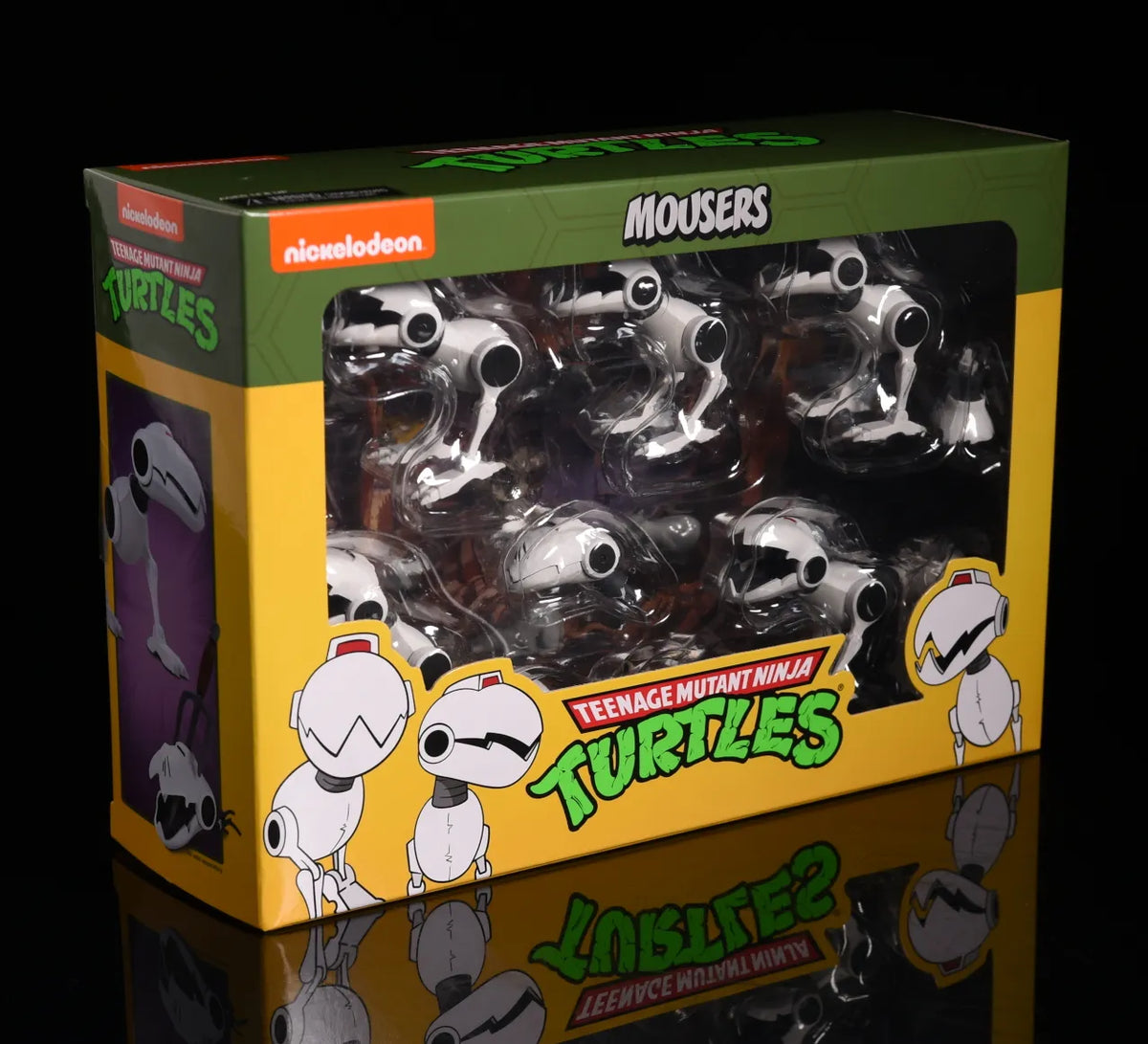TMNT - Mousers Pack - Cartoon NECA – eCollectibles