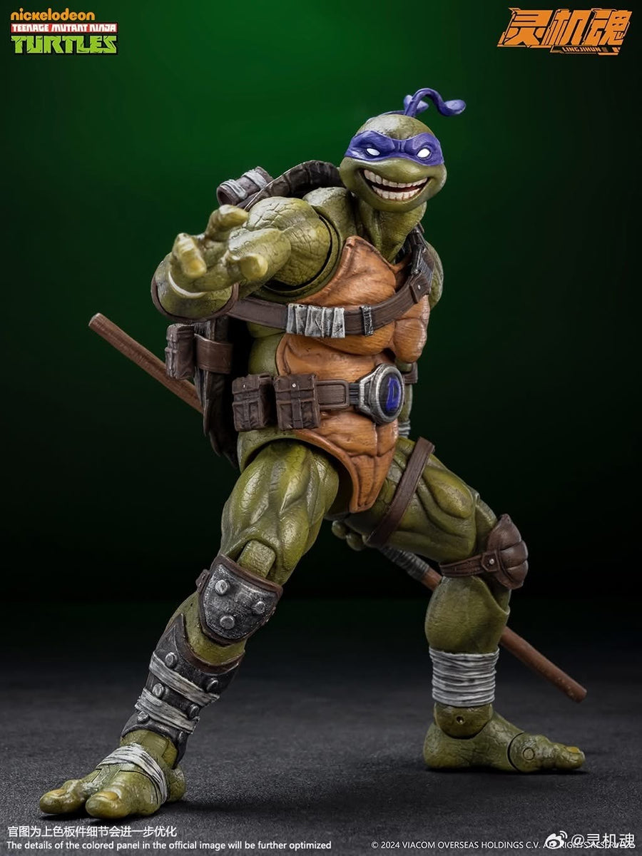 TMNT - Donatello - 1/12 Scale - Lingjihun - Mety Toys – eCollectibles