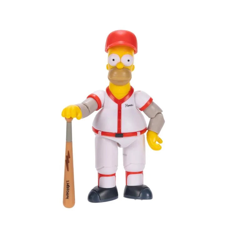 The Simpsons - Homer at the Bat - 5” - Wave 3 - Jakk’s Pacific ...