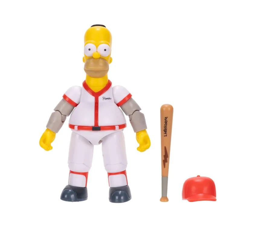 The Simpsons - Homer at the Bat - 5” - Wave 3 - Jakk’s Pacific ...