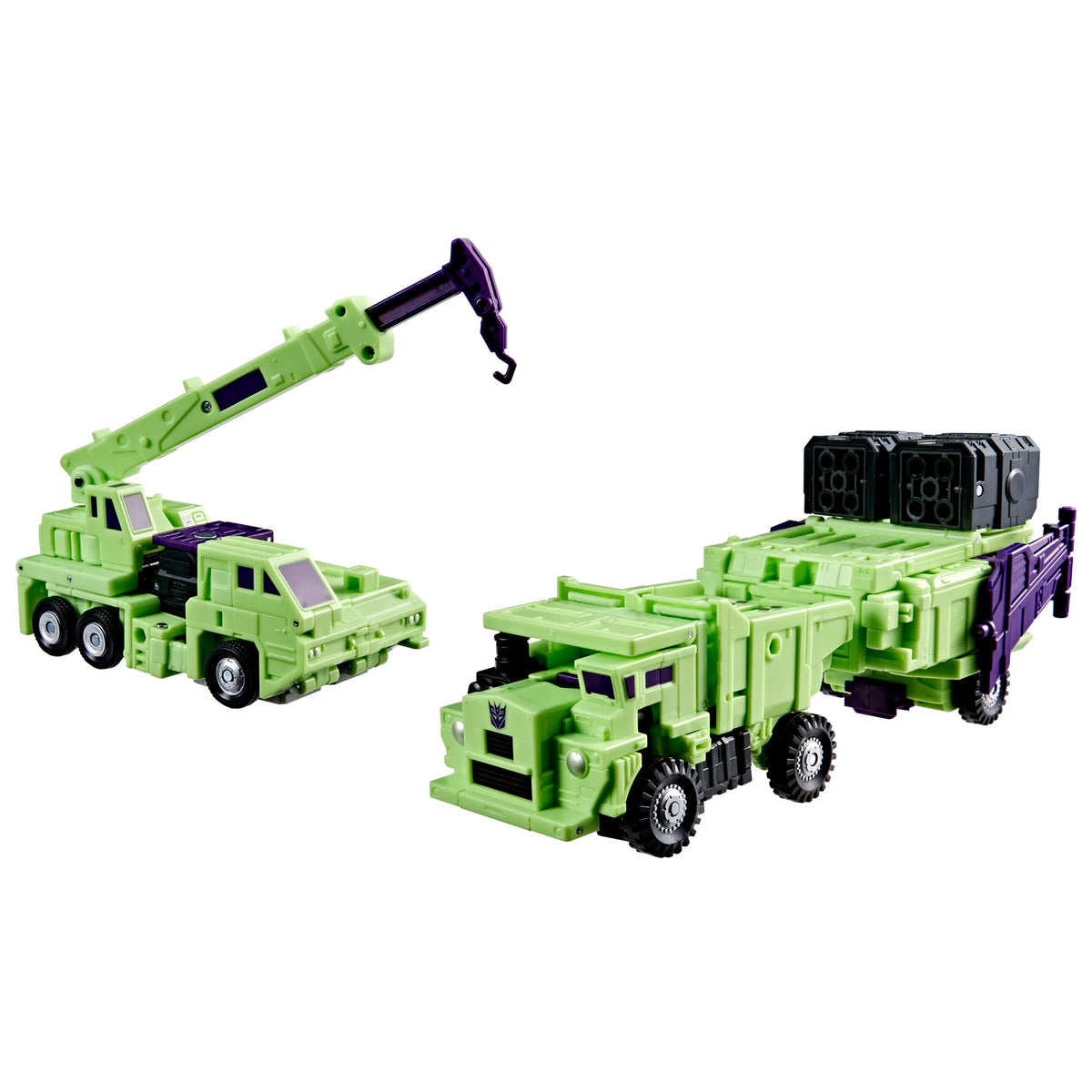 Transformers Studio Series - Constructicon Long Haul & Constructicon H ...