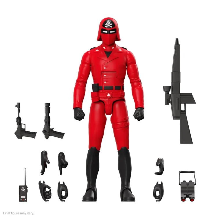 GI Joe Ultimates - Red Laser - Super7 – eCollectibles