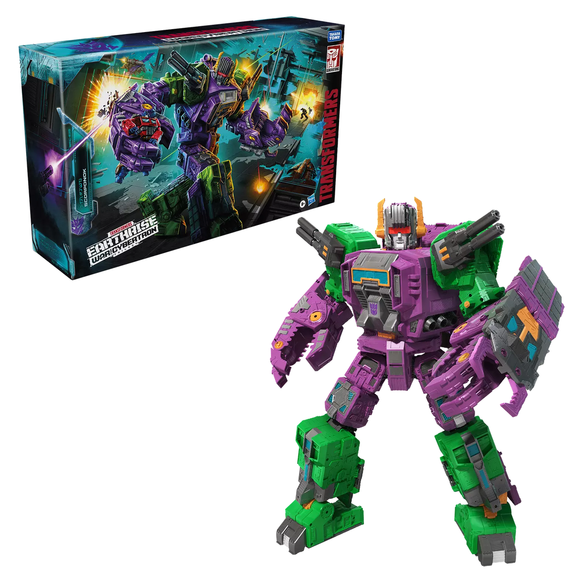 Transformers Generations - WFC-E25 Scorponok - War for Cybertron ...