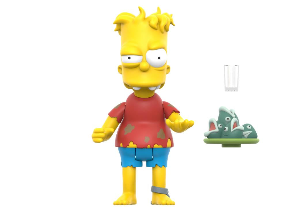 The Simpsons - Hugo (BART) Simpson - Treehouse of Horror ReAction ...