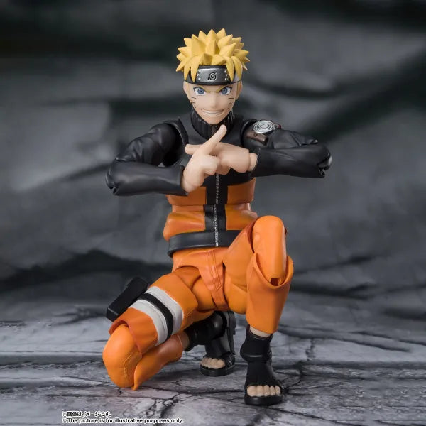 Naruto Shippuden Naruto Uzumaki SH Figuarts