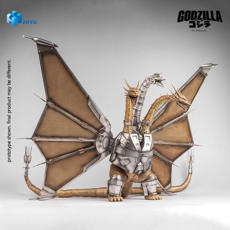 Godzilla - Exquisite Basic Mecha King Ghidorah - Godzilla vs King Ghid ...
