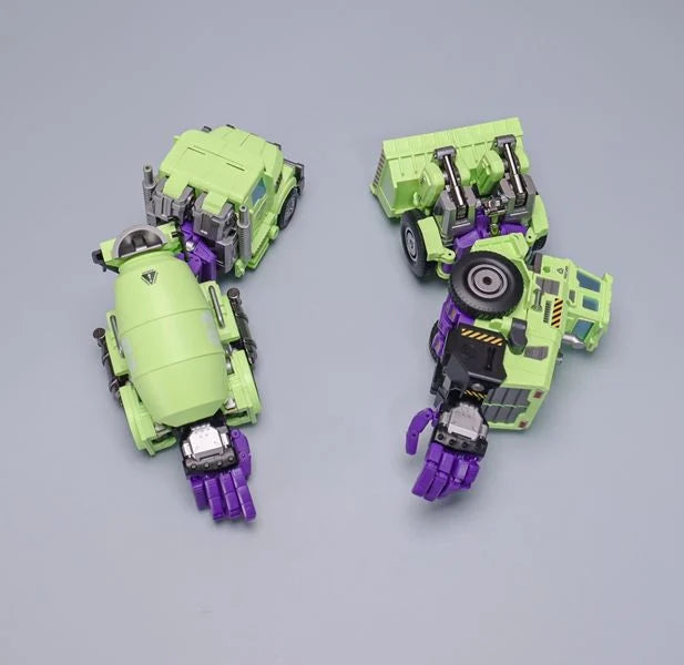 Giant Legion - Loader (GLA-01) & Mixer (GLA-02) - Mecha Industries ...