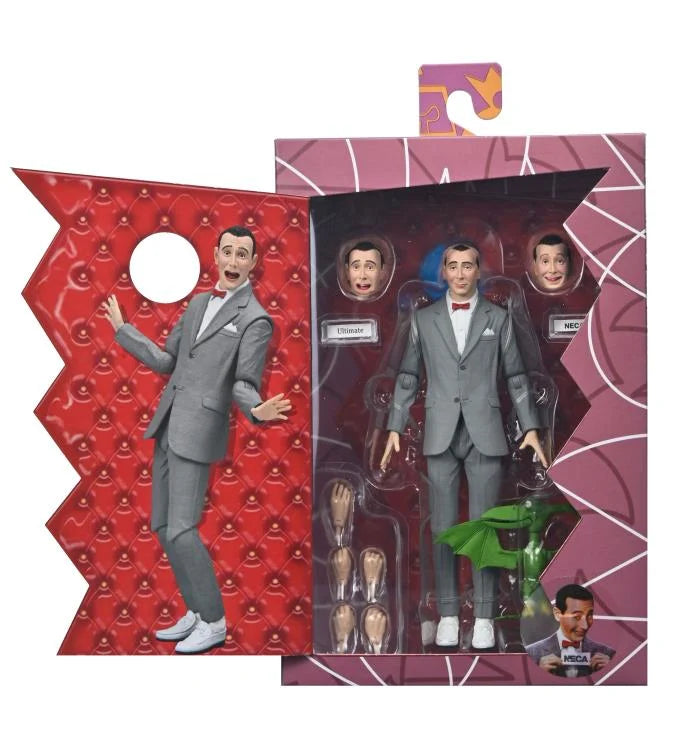 Pee Wee’s Playhouse - Pee Wee Herman Ultimate - Neca – eCollectibles