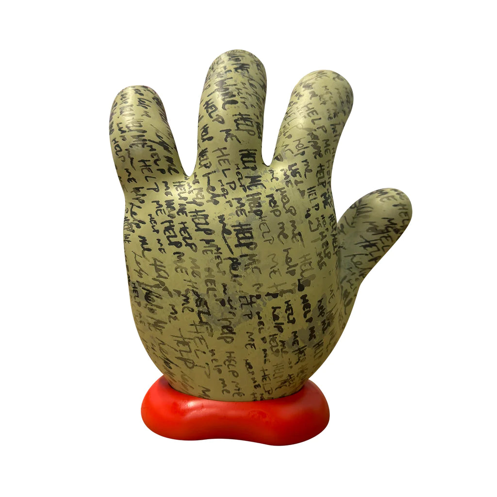 Hamburger Help Me - Movie Accurate - Artist John Godfrey - Bottleneck ...