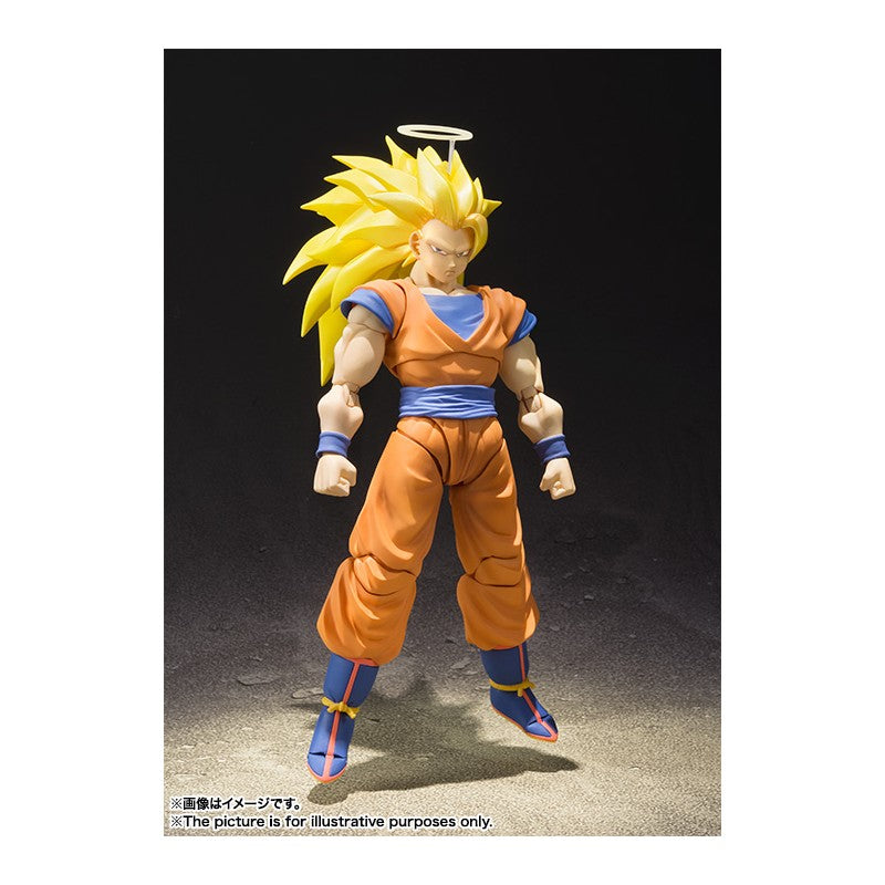 Dragon Ball Z Super Saiyan 3 Son Goku S.H.Figuarts Action Figure