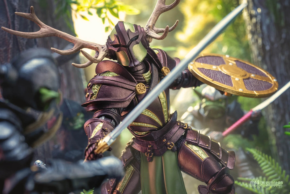 Mythic Legions - Silverhorn Sentry - Reinforcements 2 – eCollectibles