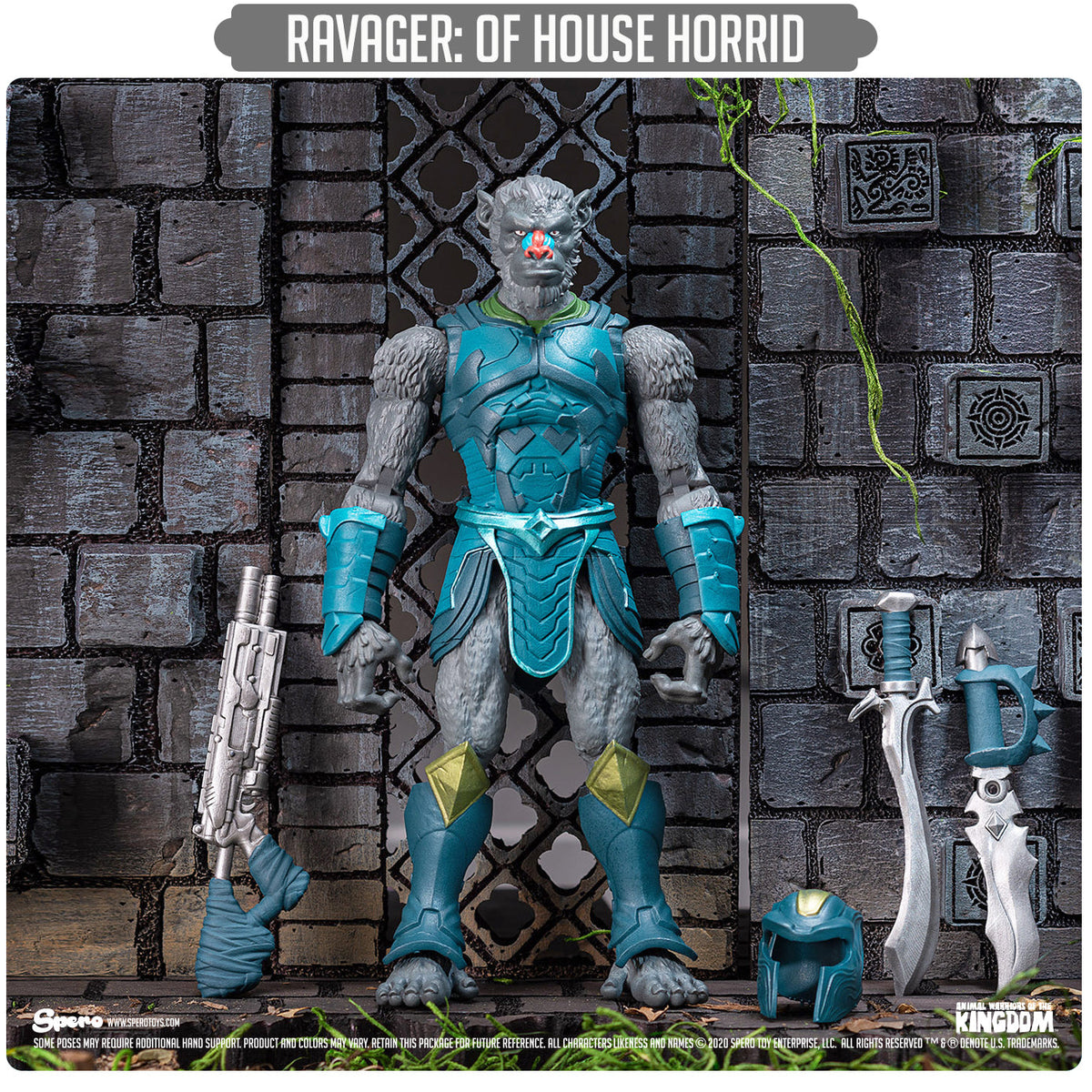 AWOK - The Horrid Ravager - Wave One – eCollectibles