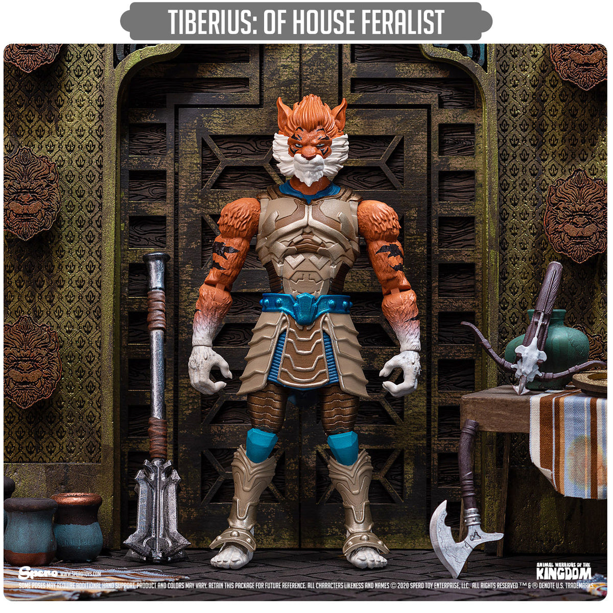 AWOK - Tiberius - Wave One – eCollectibles