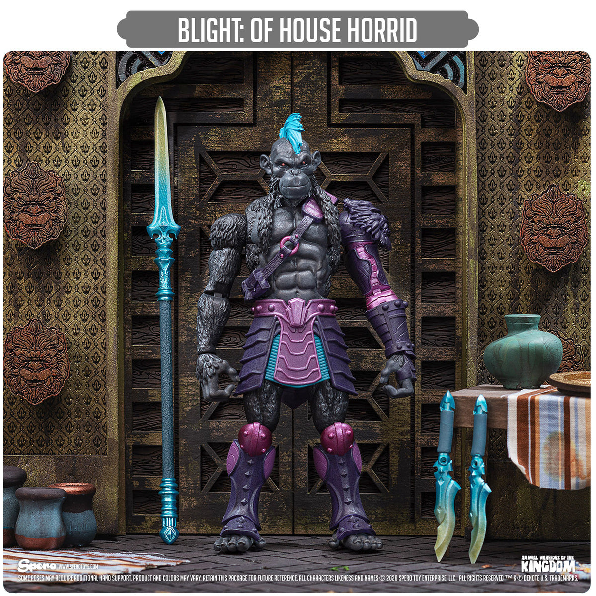 AWOK - Blight - Wave Two – eCollectibles