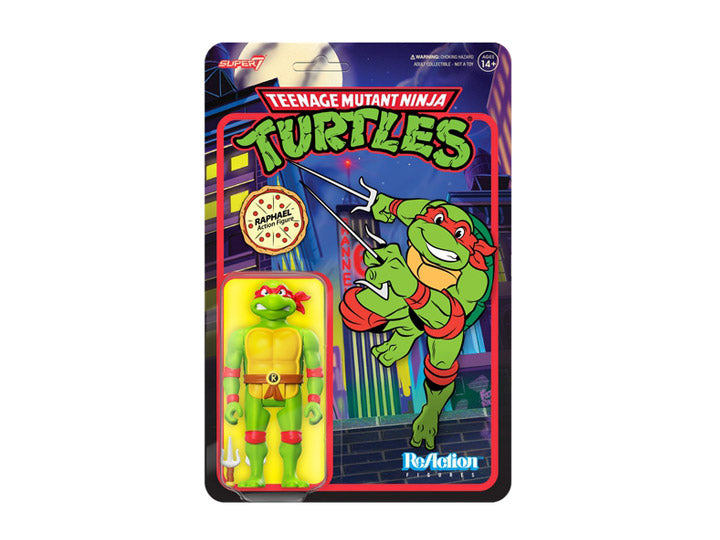 TMNT - ReAction Toon Raphael - Super7 – eCollectibles