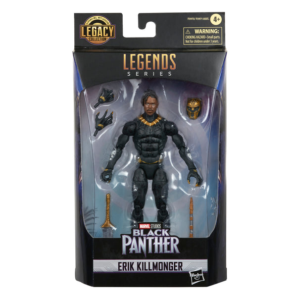 Black panther marvel legends series store