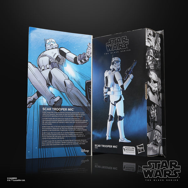 Star Wars The Black Series - Scar Trooper Mic - Task Force 99 ...