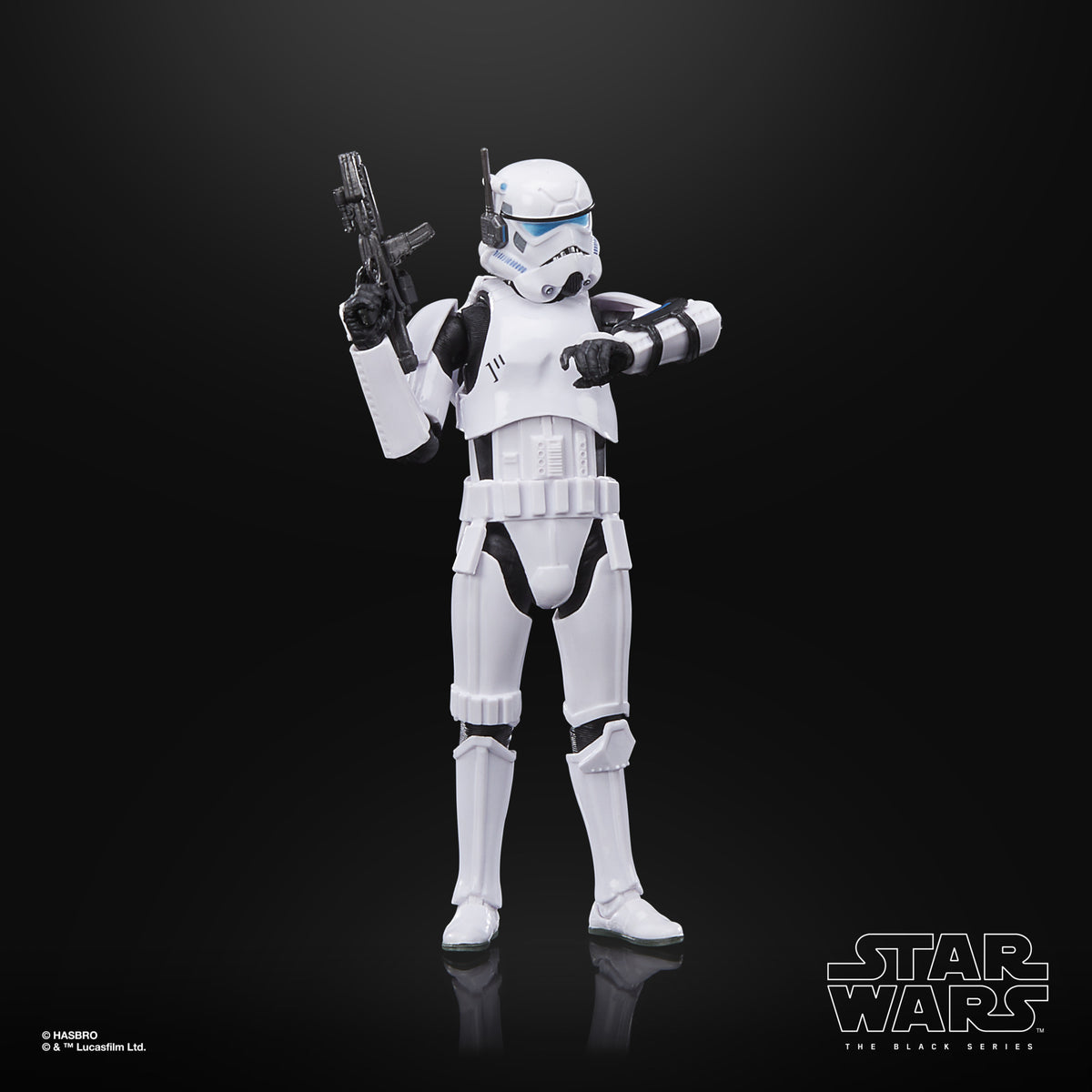 Star Wars The Black Series - Scar Trooper Mic - Task Force 99 ...