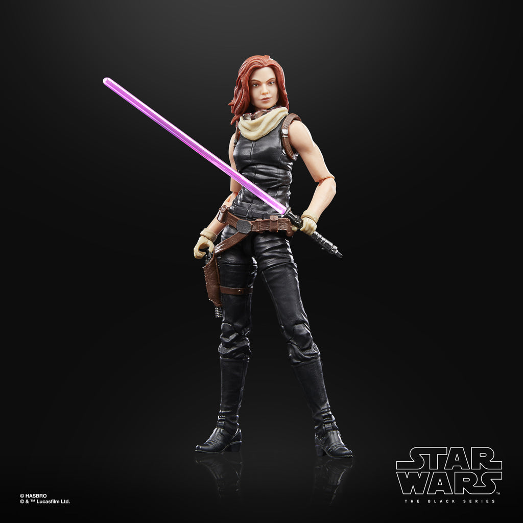 Star Wars The Black Series - Mara Jade - Publishing – eCollectibles