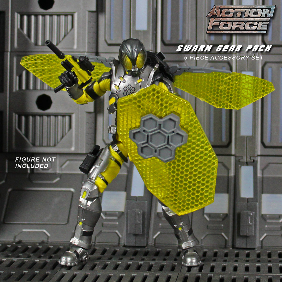 Action Force - Swarm Gear Pack Reissue- SDS Wave - ValaVerse ...