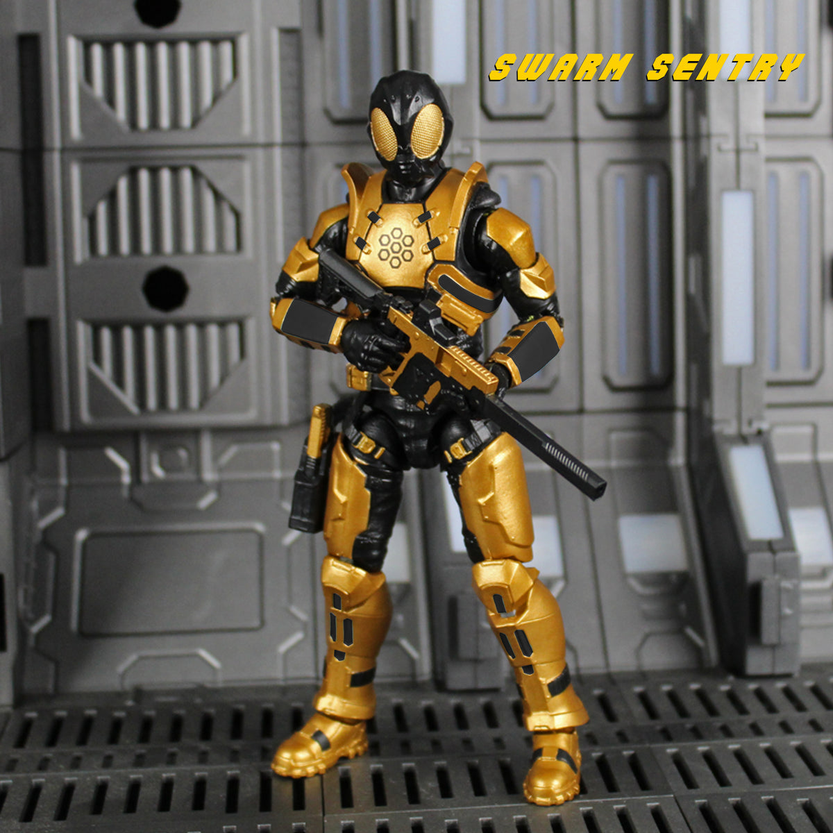 Action Force - Swarm Sentry - SDS Wave - ValaVerse – eCollectibles