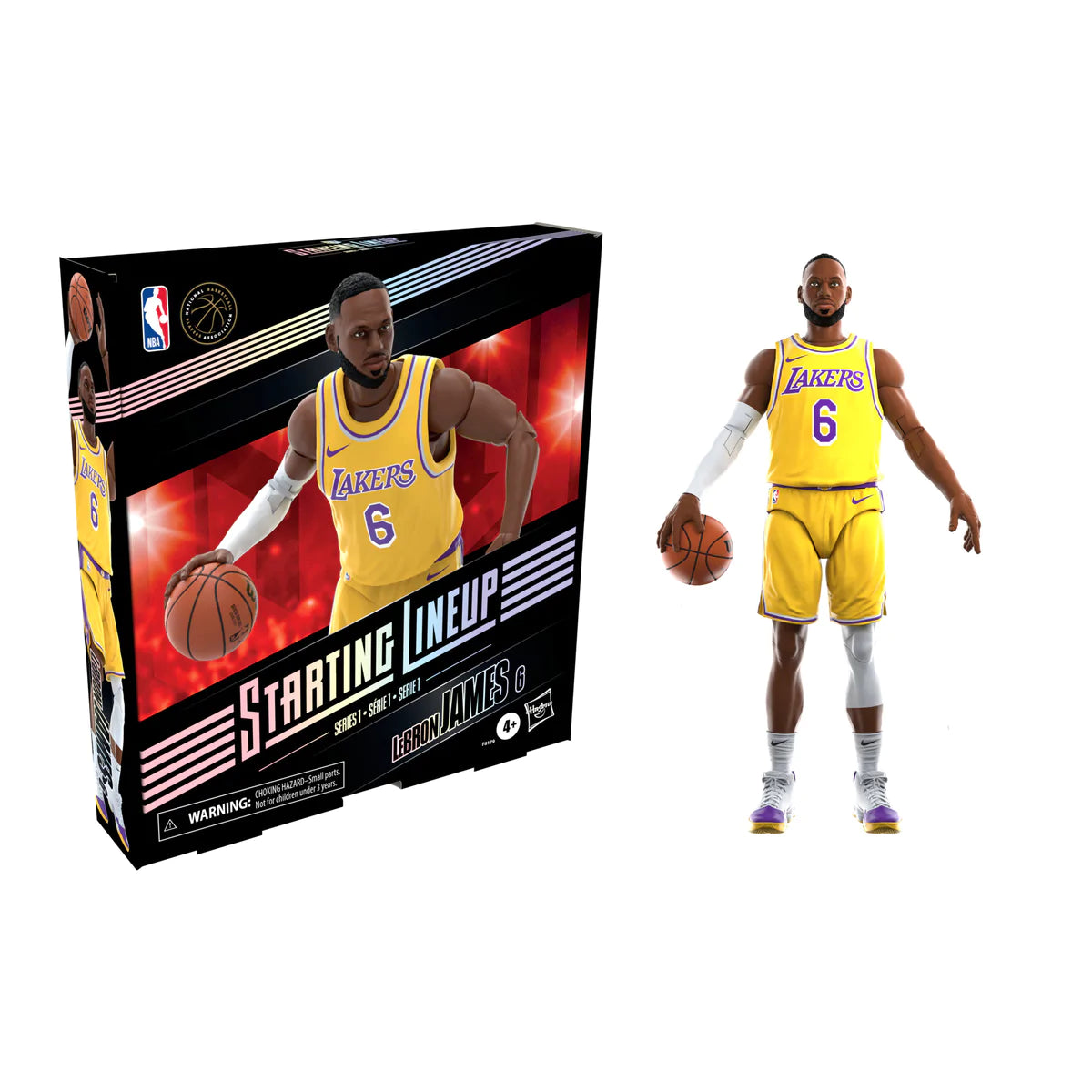 NBA Starting Lineup - Lebron James - Series 1 – eCollectibles