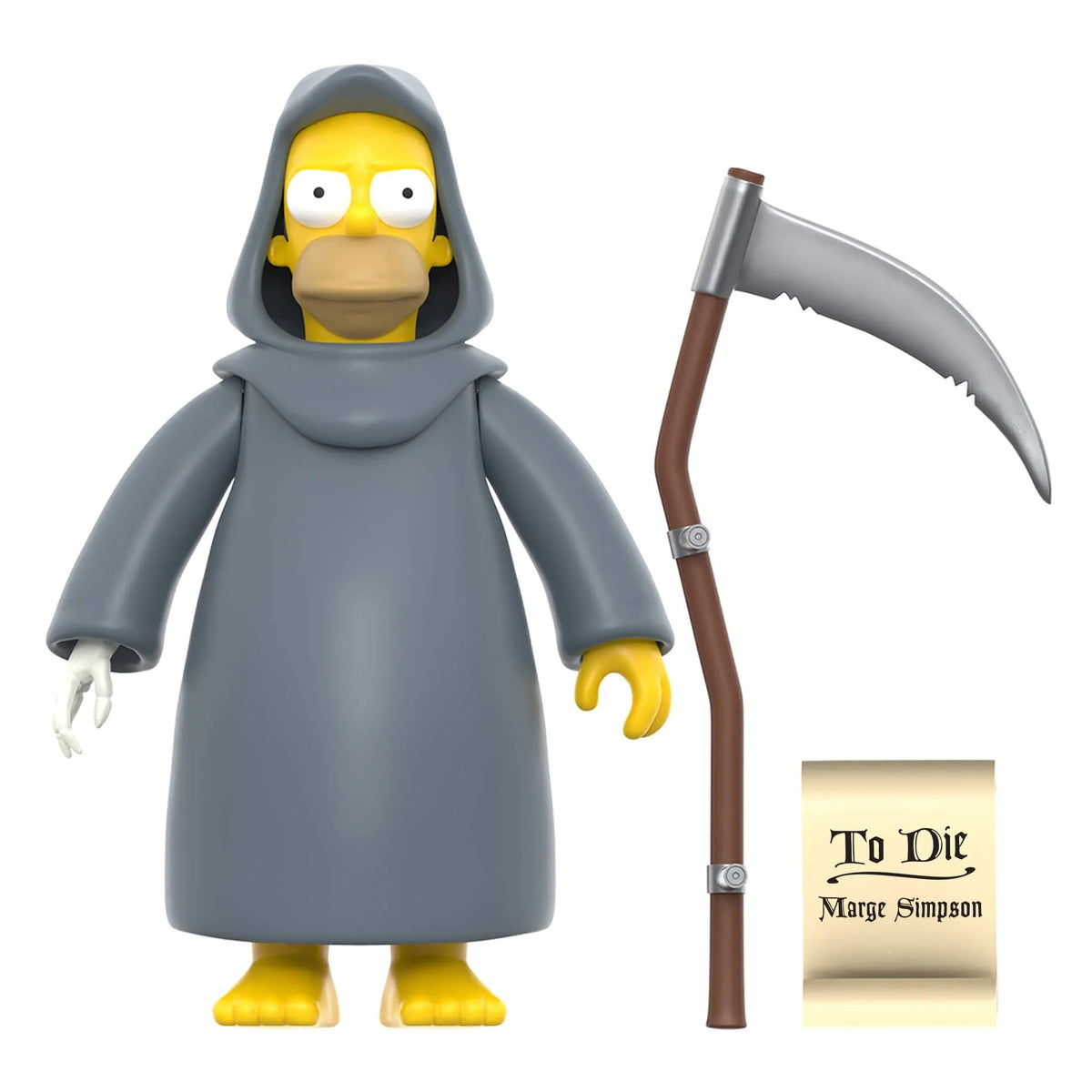The Simpsons - Grim Reaper Homer - ReAction – eCollectibles