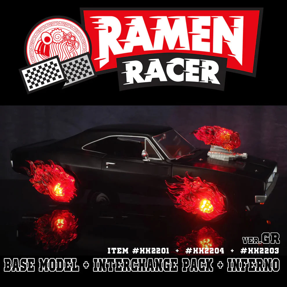 Ramen Racer - Inferno Pack - Ramen Toys – eCollectibles