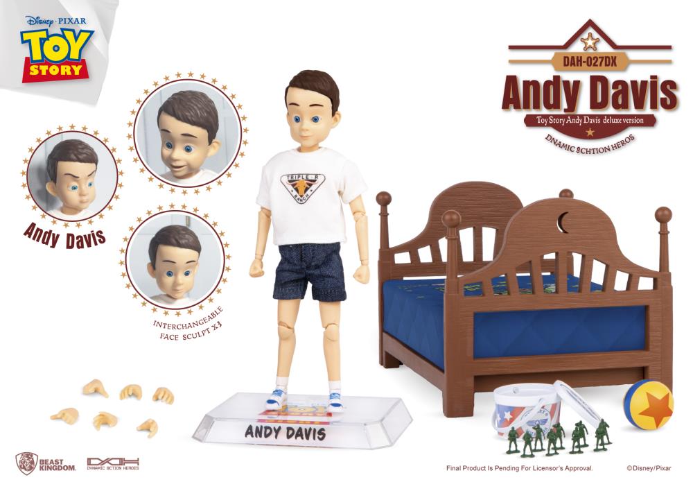 Toy Story - Andy Davis - Beast Kingdom – eCollectibles