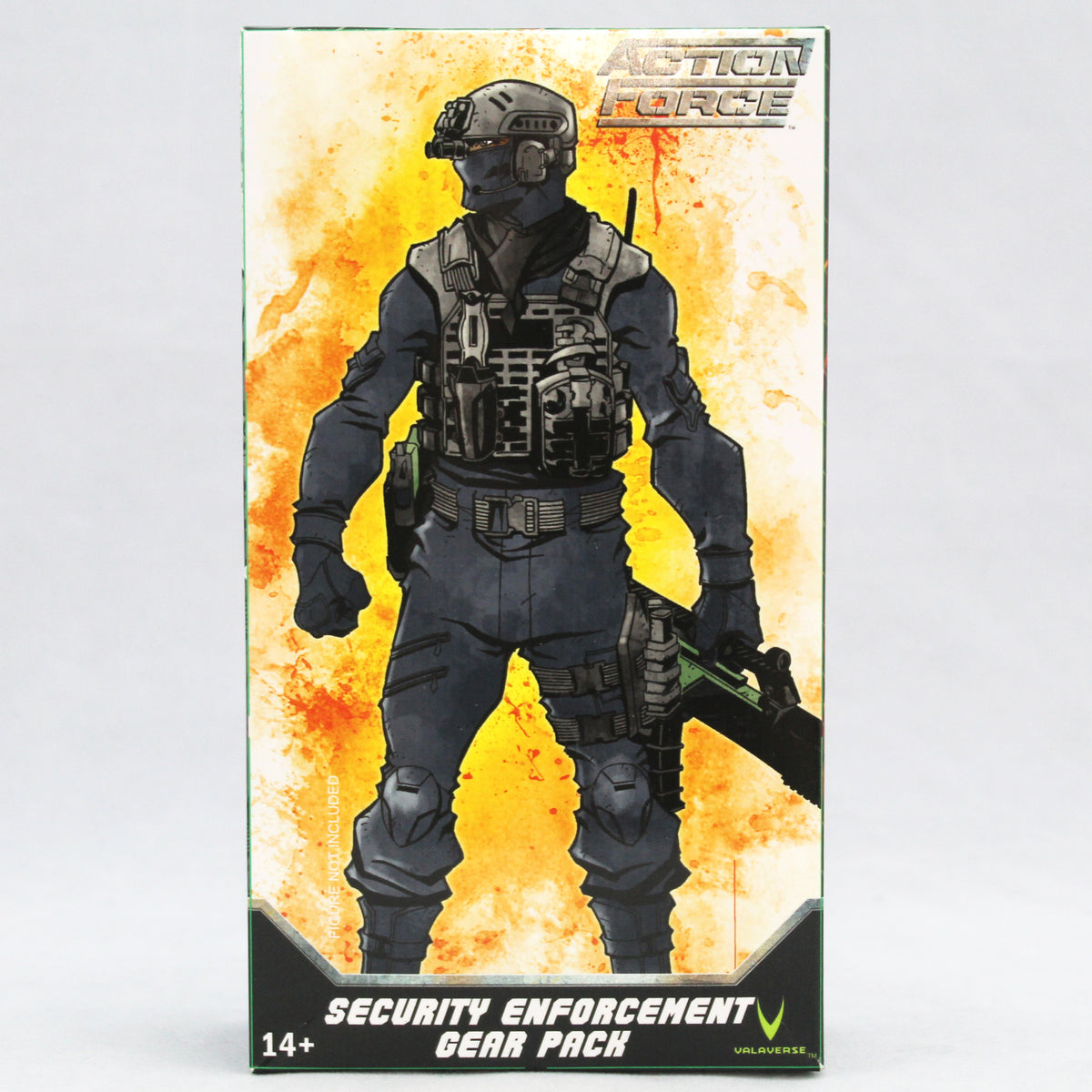 Action Force - Security Enforcement Gear - ValaVerse – eCollectibles