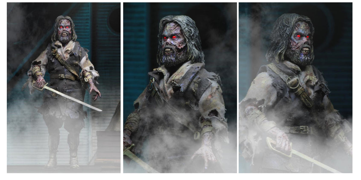 The Fog - Captain Blake - Cloth 8” NECA – eCollectibles
