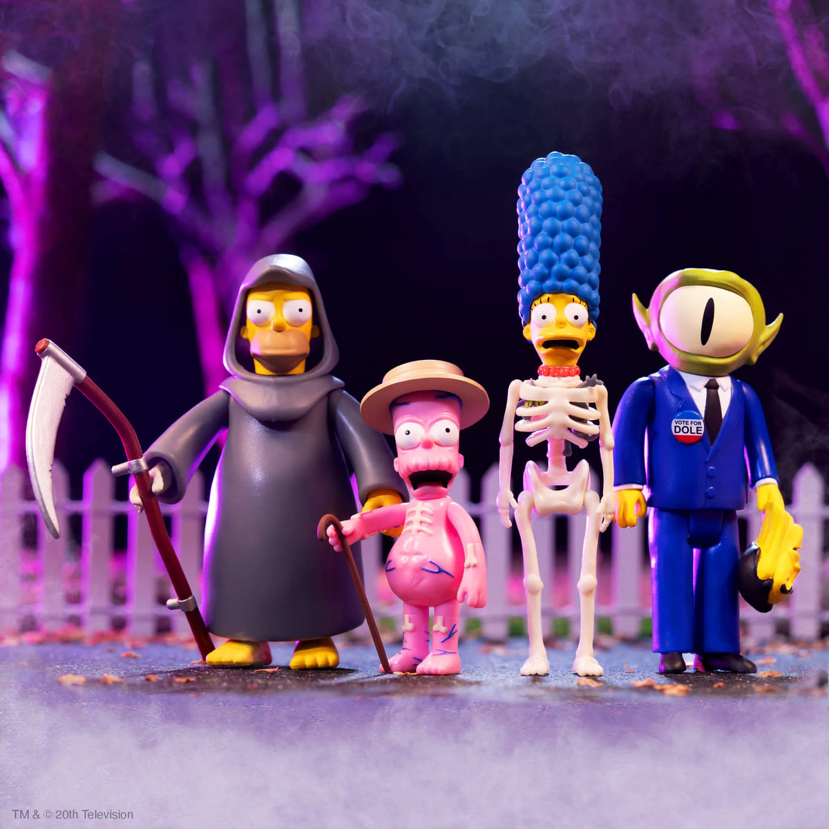 The Simpsons - Inside-Out Bart - ReAction – eCollectibles