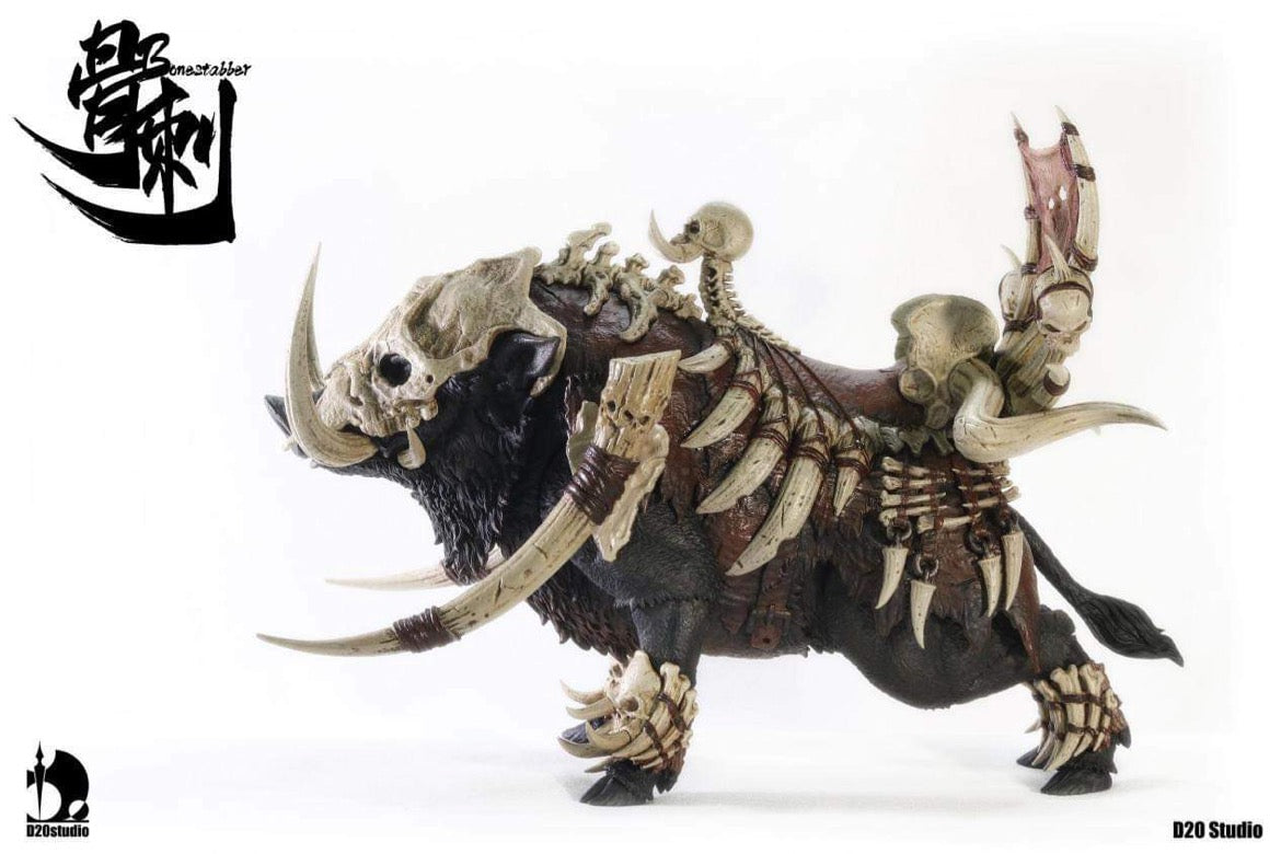 D20 Studios - Black Boar Mount - Bonestabber – eCollectibles