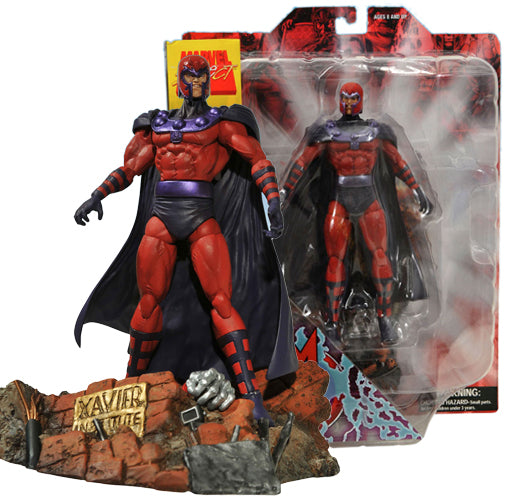 Marvel select magneto store