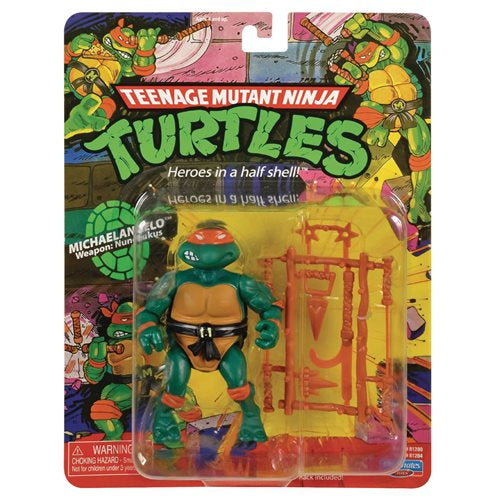 TMNT Michelangelo Classic Playmates eCollectibles