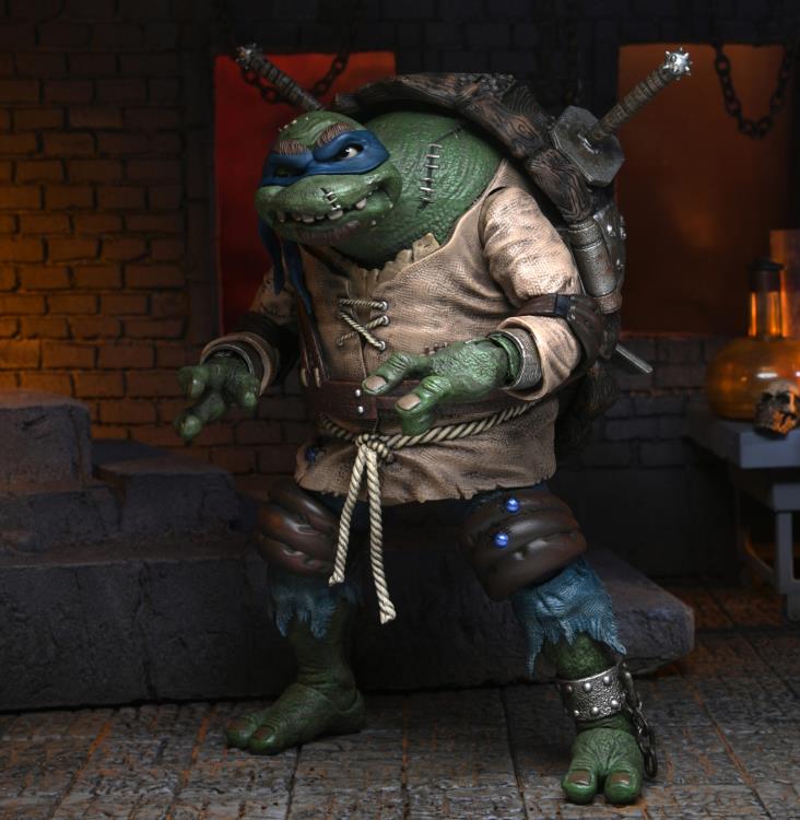 TMNT x Universal Monsters - Ultimate Leonardo as Ygor the Hunchback ...