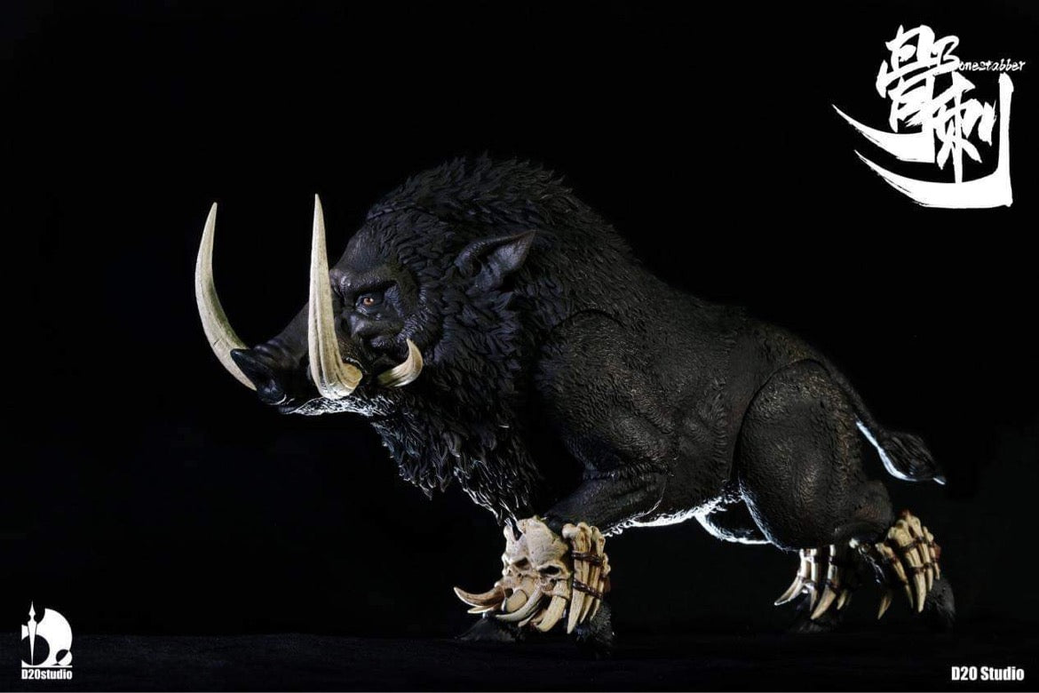 D20 Studios - Black Boar Mount - Bonestabber – eCollectibles
